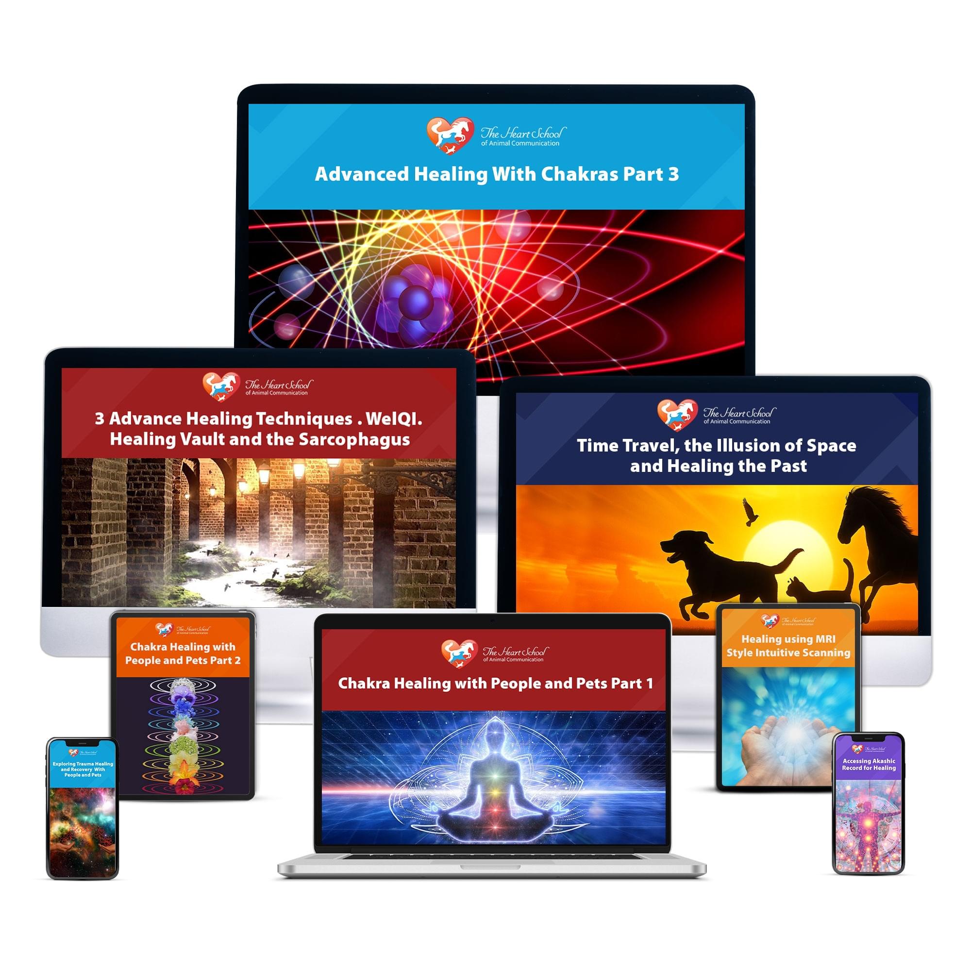 Healing Toolkit thank you page